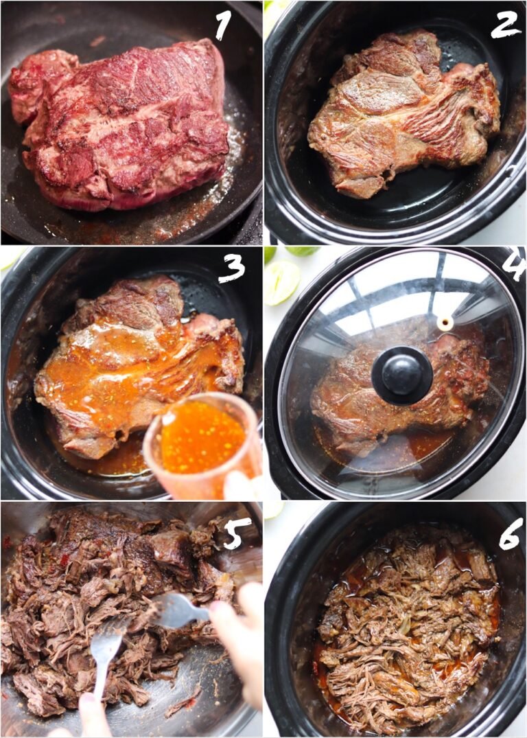 Chipotle Barbacoa Beef | Cook At Home Mom