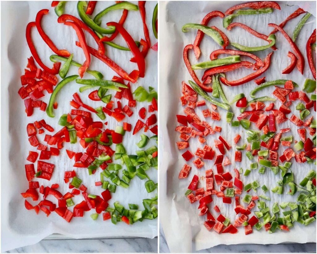 How to Freeze Bell Peppers the Easy Way! | Cook At Home Mom
