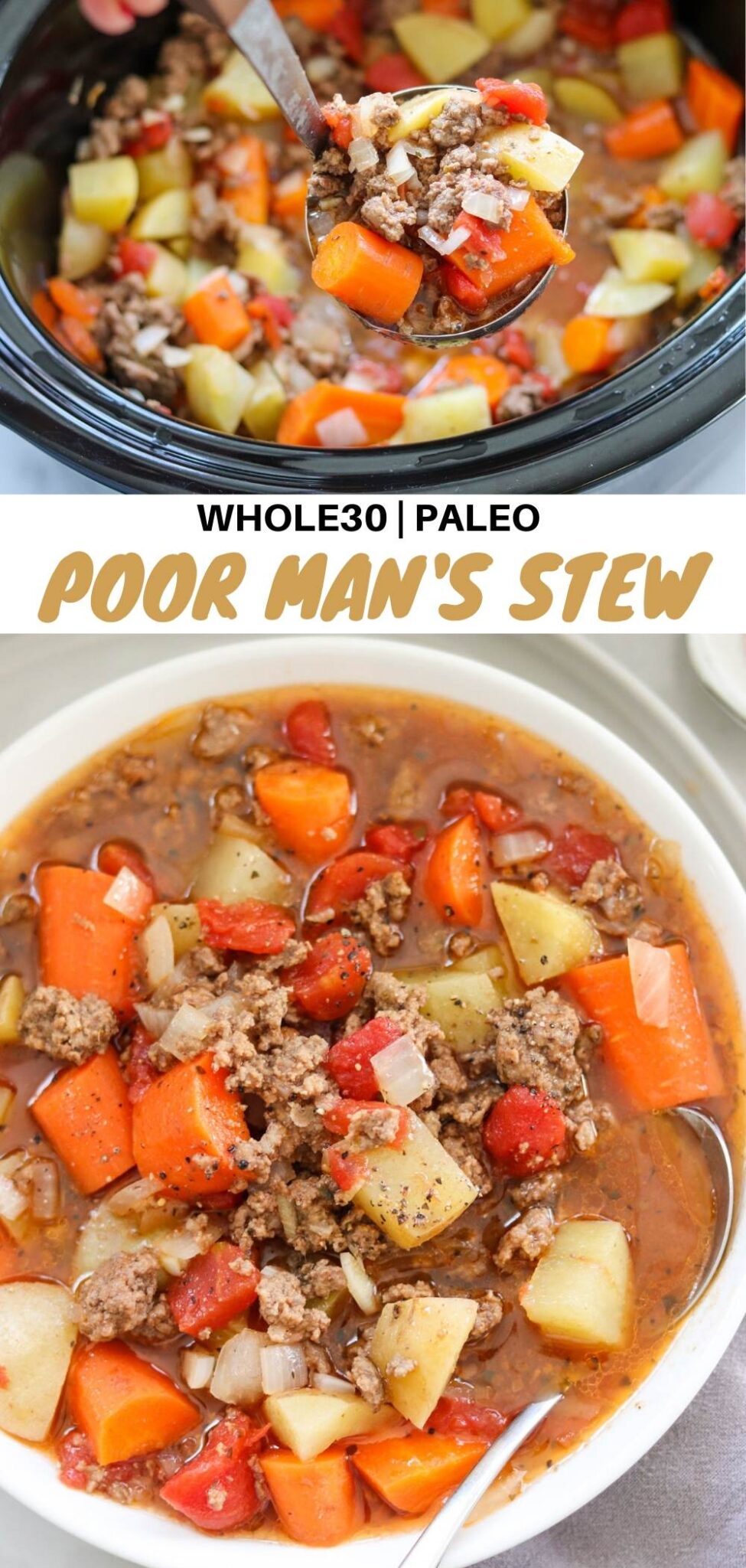 Hamburger Stew - Cook At Home Mom