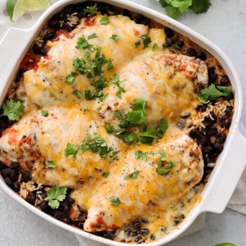 Mexican Chicken Casserole - Cook At Home Mom