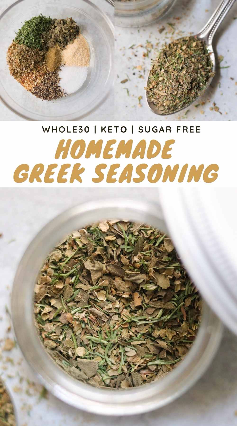 Homemade Greek Seasoning | Cook At Home Mom