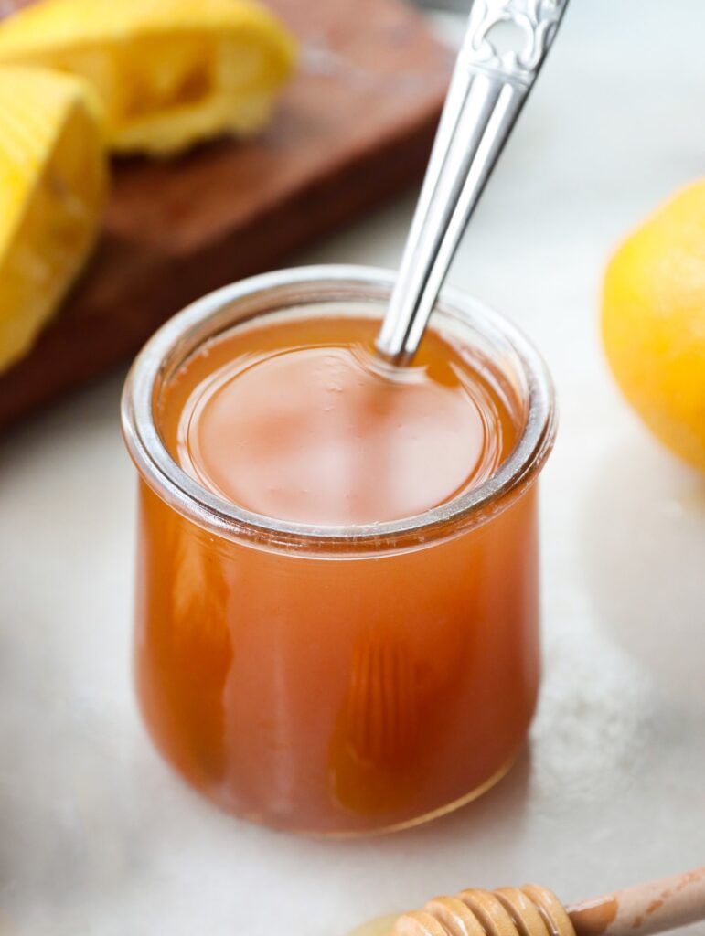 Ginger Syrup Recipe for Cold and Flu Season | Cook At Home Mom