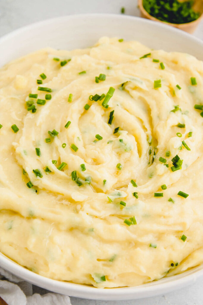 Vegan & Dairy Free Mashed Potatoes (They Are So Buttery!) - Cook At ...