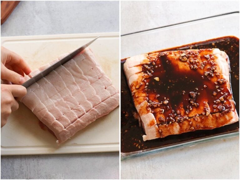 How to Make a Crispy Pork Belly | Cook At Home Mom