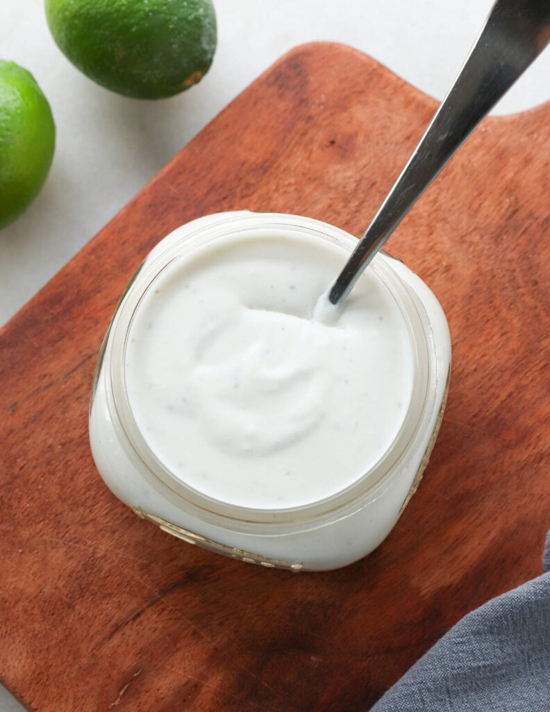 Vegan Sour Cream | Cook At Home Mom