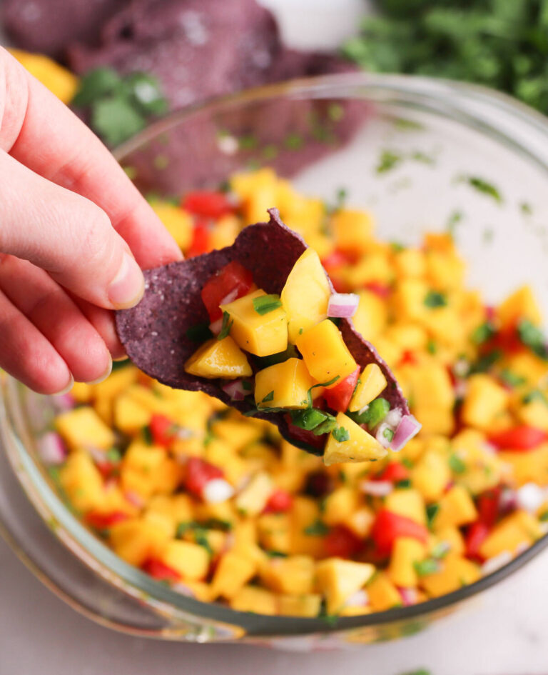 Mango Pico de Gallo Recipe | Cook at Home Mom