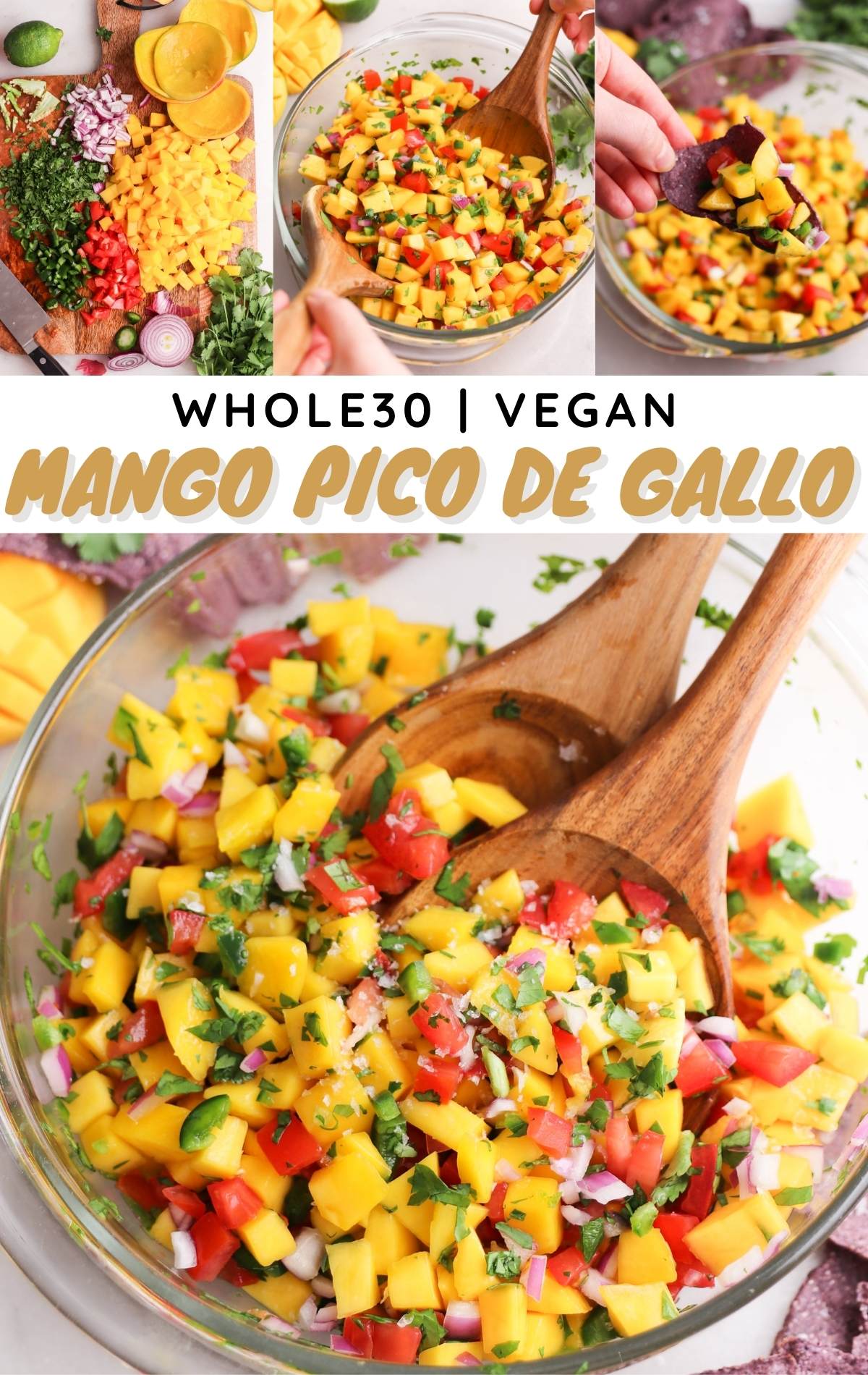 Mango Pico de Gallo Recipe | Cook at Home Mom