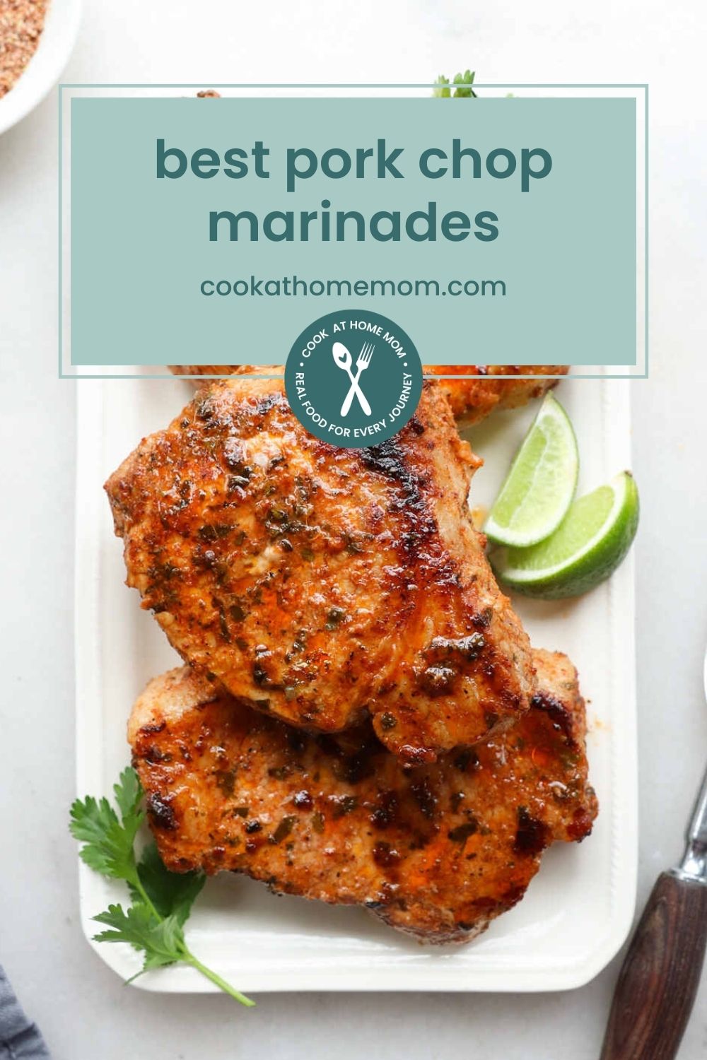 Best Pork Chop Marinades | Cook At Home Mom