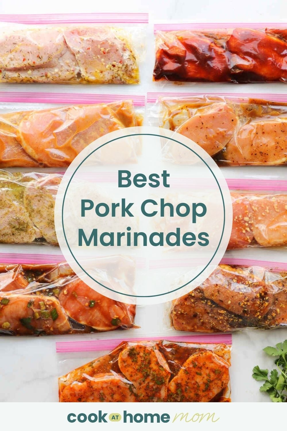 Best Pork Chop Marinades | Cook At Home Mom