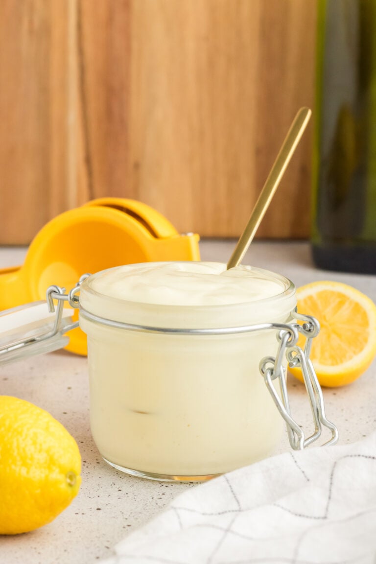 Homemade Avocado Mayo (Whole30 Approved!) | Cook At Home Mom