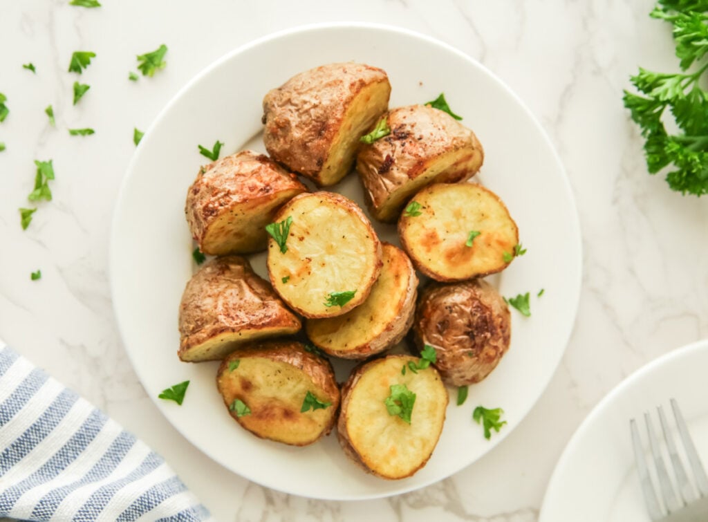 Crispy Ranch Potatoes | Cook At Home Mom