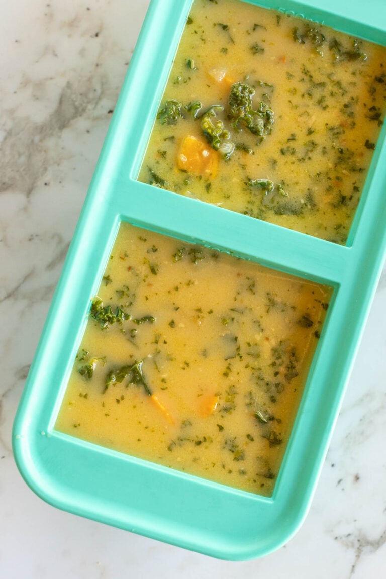 How to Freeze Soup - Cook At Home Mom