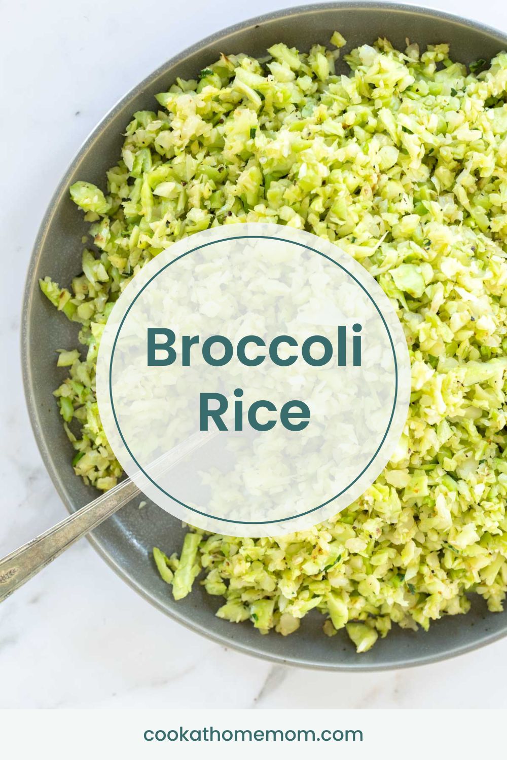 Broccoli Rice | Cook At Home Mom
