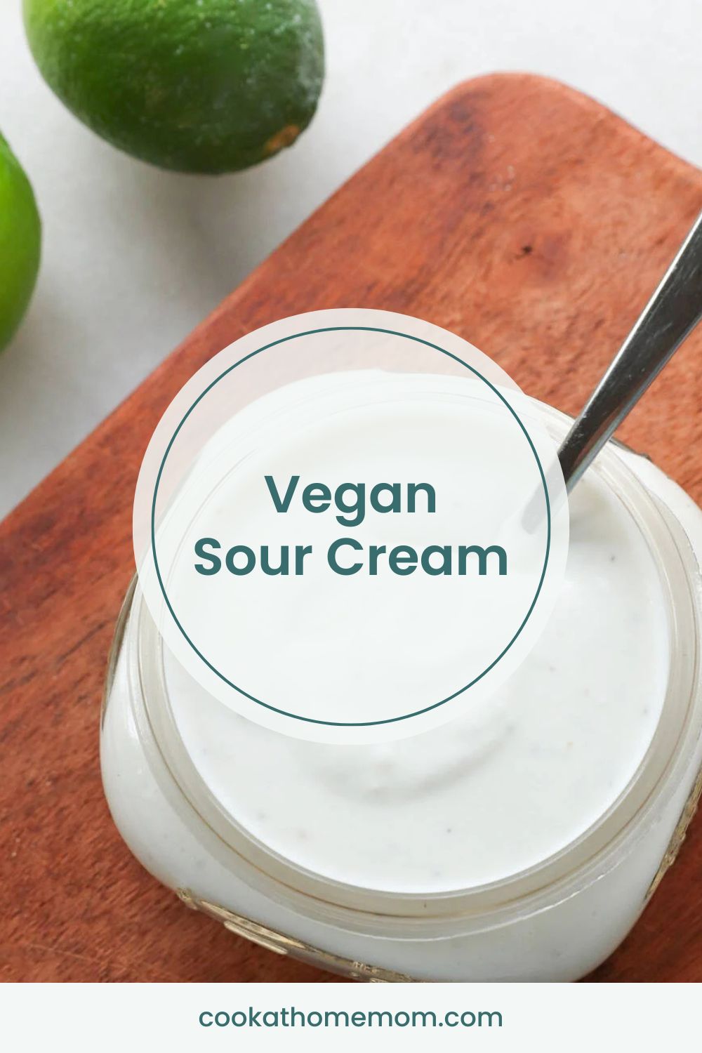 Vegan Sour Cream | Cook At Home Mom