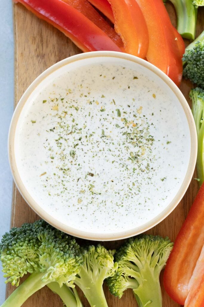Healthy Ranch Dressing | Cook At Home Mom