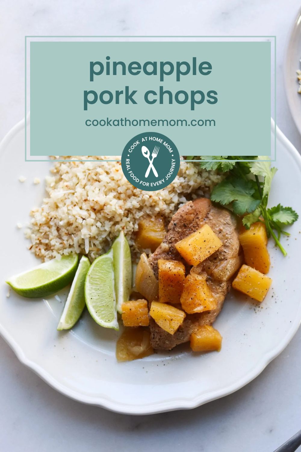 Pineapple Pork Chops | Cook At Home Mom