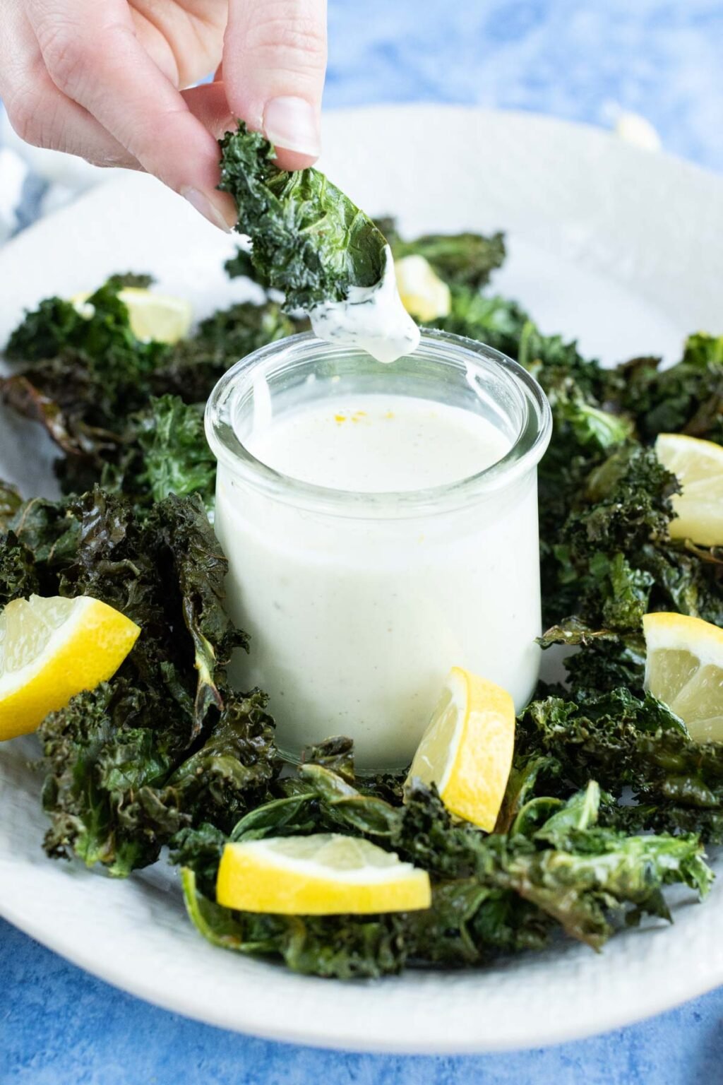 Kale Chips in the Air Fryer are a Crispy Snack You'll Crave | CAHM