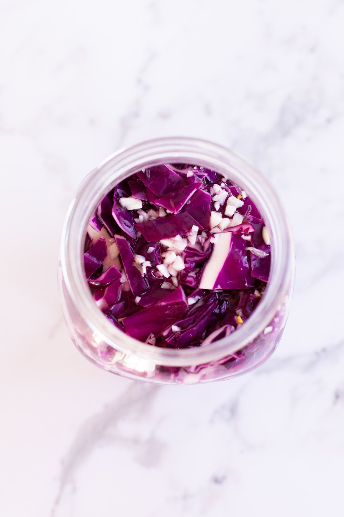 Pickled Red Cabbage | Cook At Home Mom