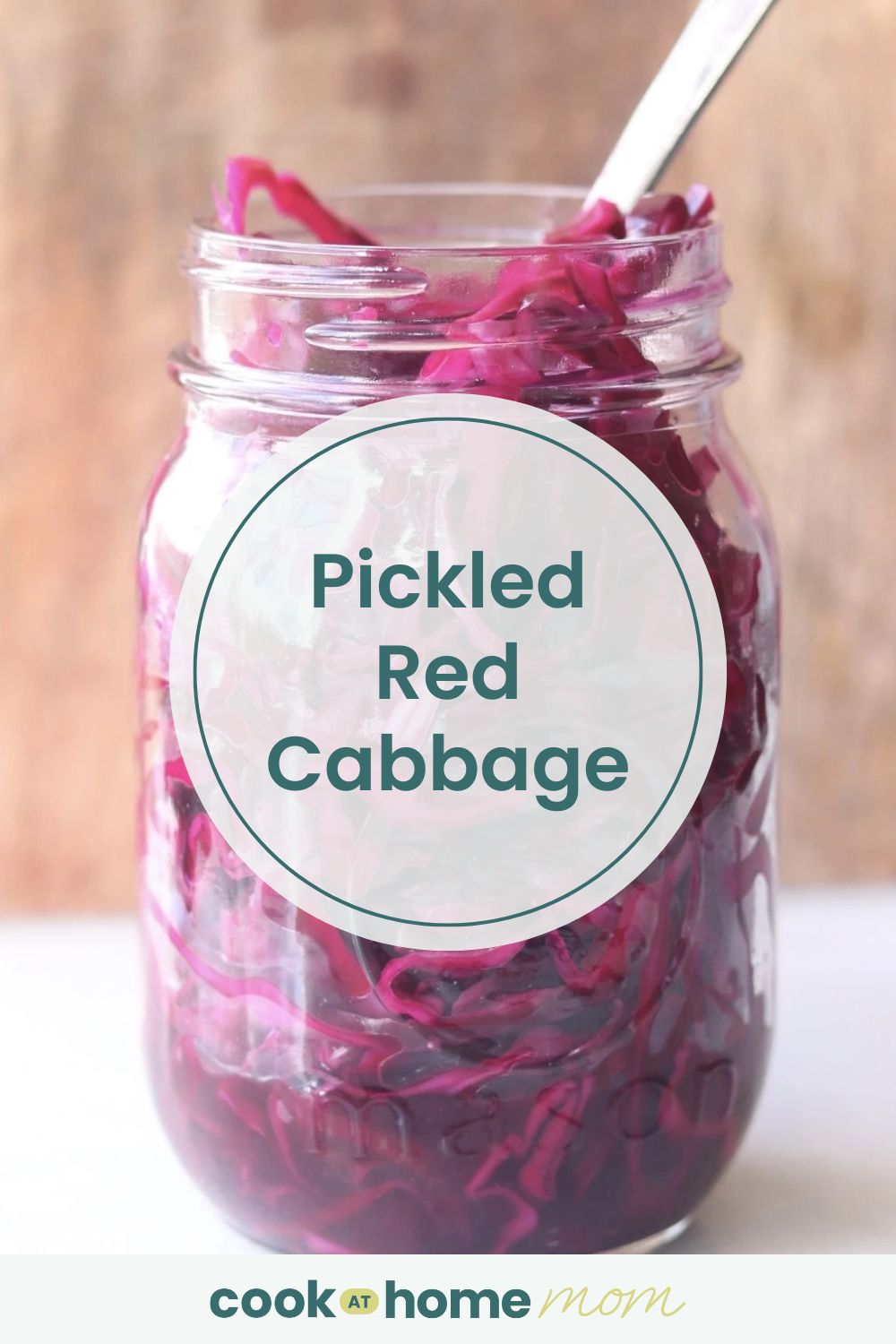 Pickled Red Cabbage - Cook At Home Mom