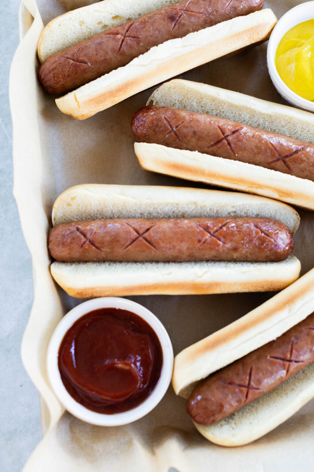Air Fryer Hot Dogs | Cook At Home Mom