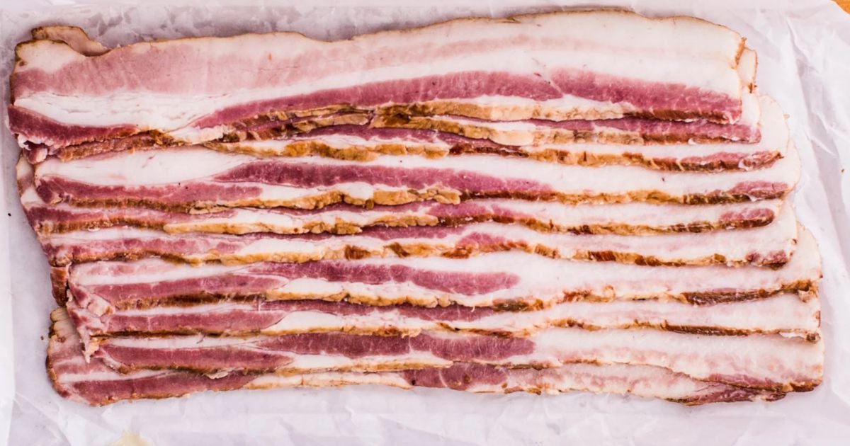 Crispy Air Fryer Bacon (10 Minutes!) | Cook At Home Mom
