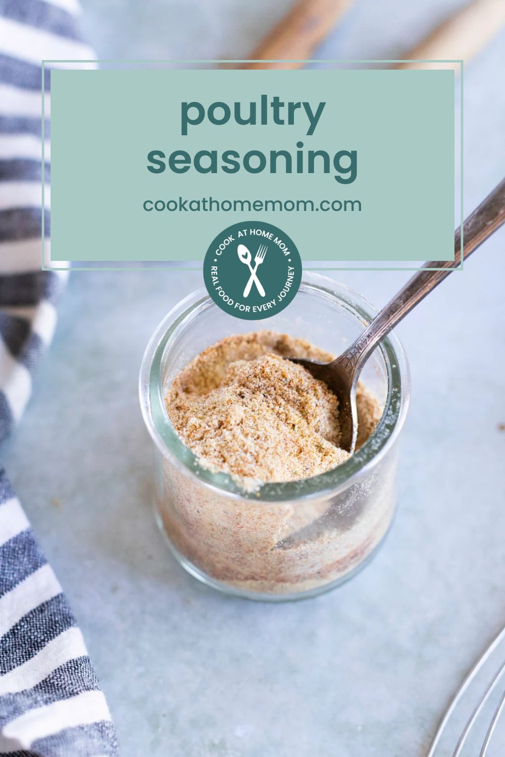 Poultry Seasoning Recipe | Cook At Home Mom