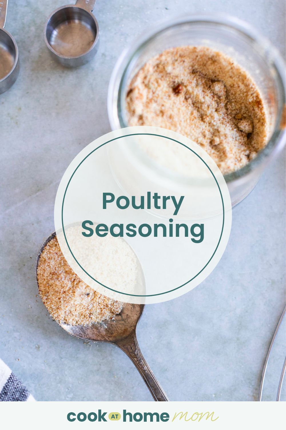 Poultry Seasoning Recipe | Cook At Home Mom