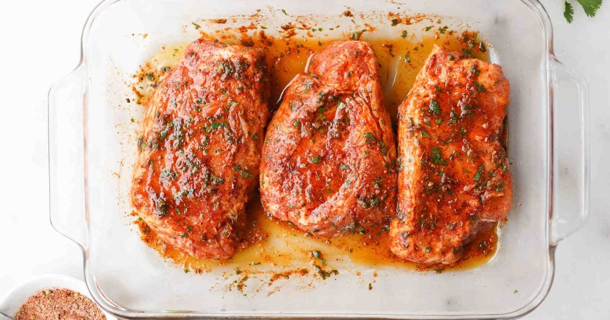 Easy Mexican Pork Chops | Cook At Home Mom