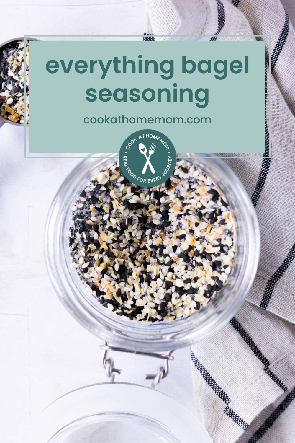 Everything Bagel Seasoning Recipe - Cook at Home Mom
