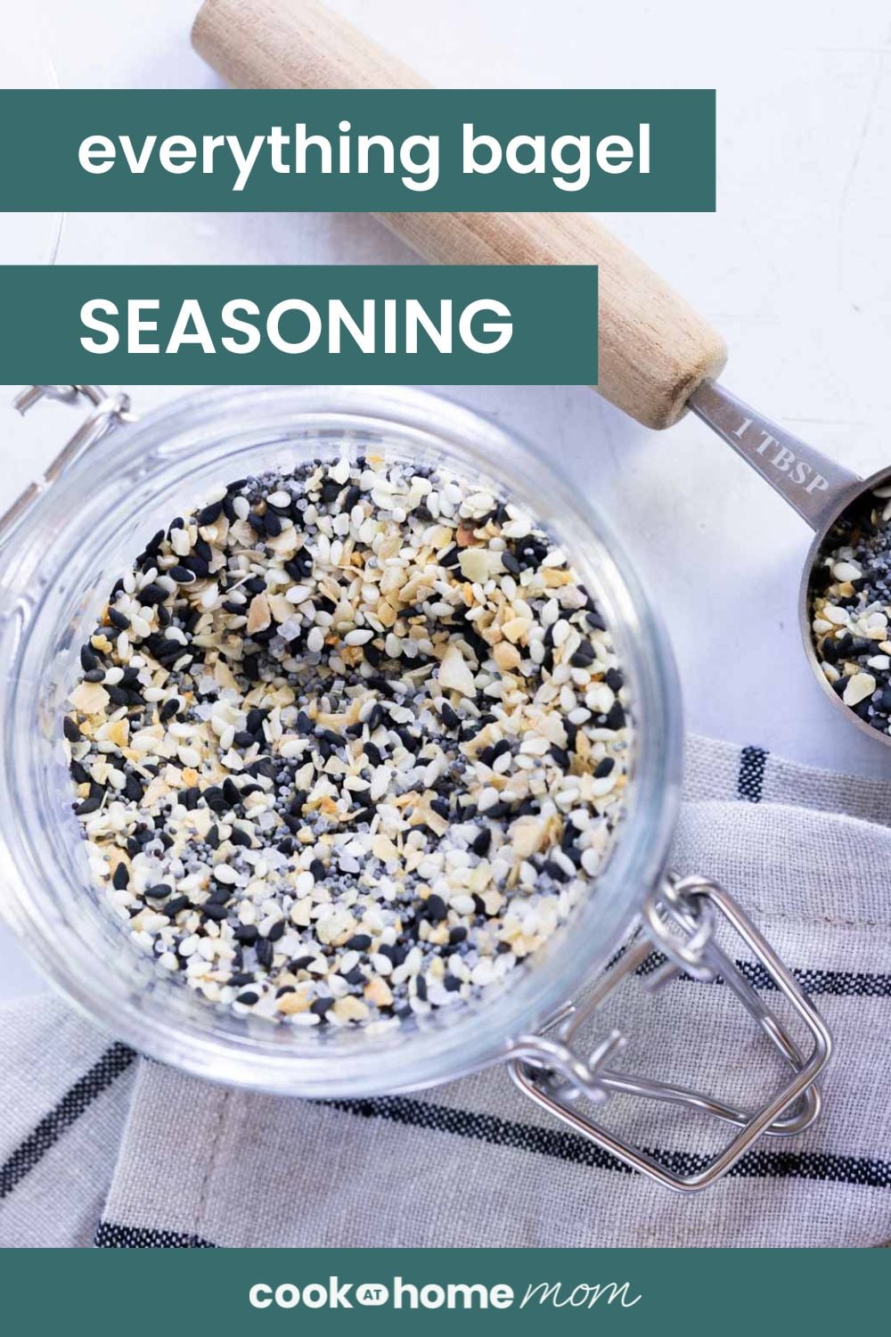 Everything Bagel Seasoning Recipe - Cook at Home Mom