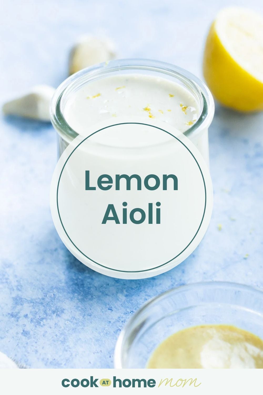 Lemon Aioli | Cook At Home Mom