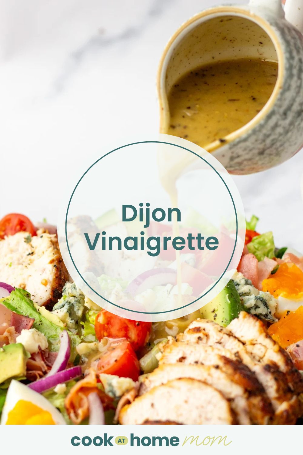 Dijon Vinaigrette | Cook At Home Mom