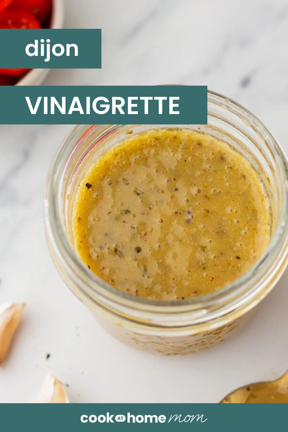 Dijon Vinaigrette | Cook At Home Mom