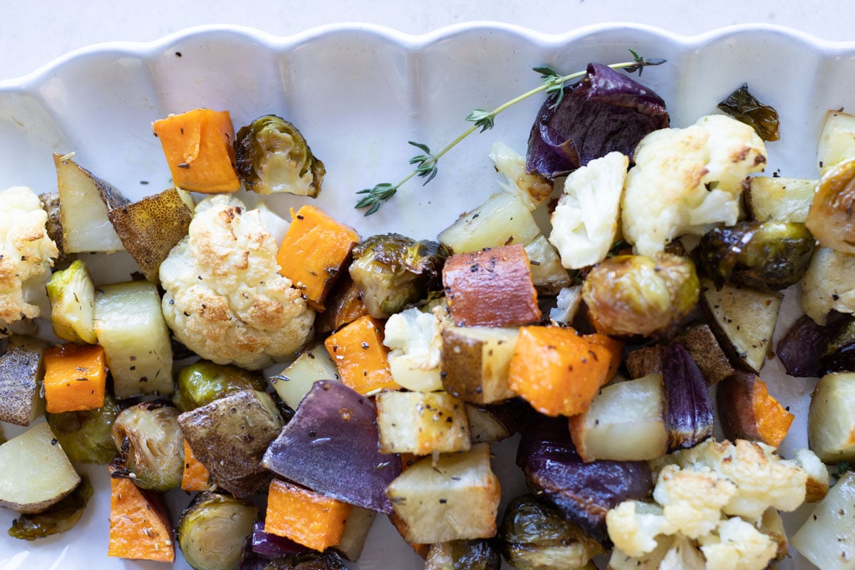 Lighten Up Thanksgiving with Easy Sheet Pan Vegetables | CAHM