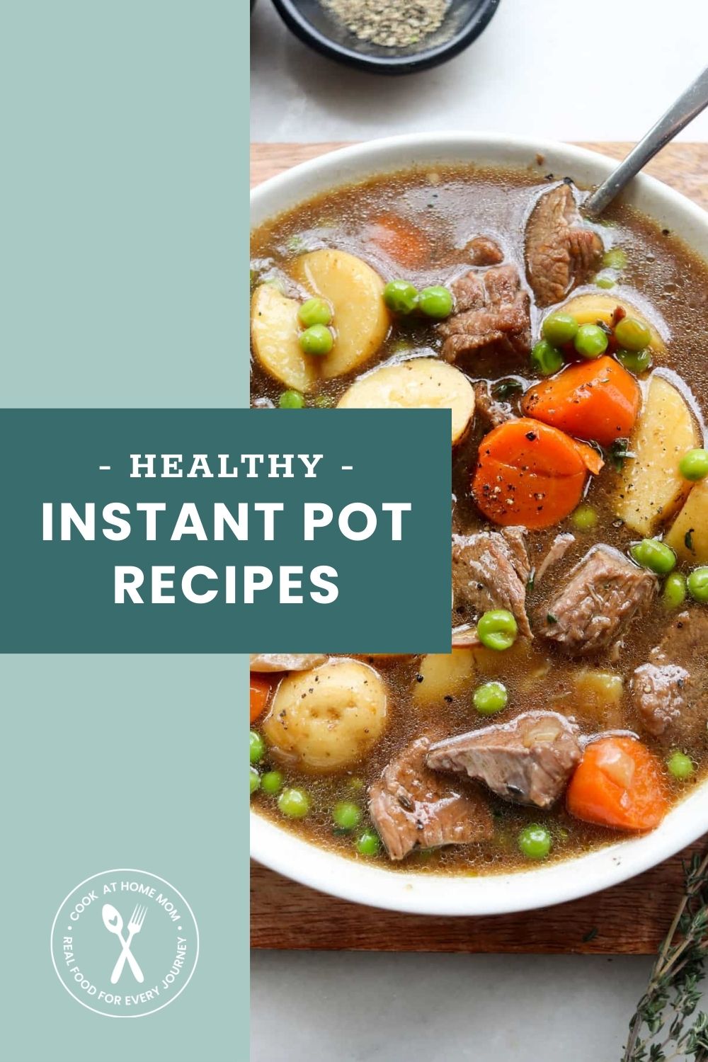 Healthy Instant Pot Recipes for Easy Meals | Cook At Home Mom