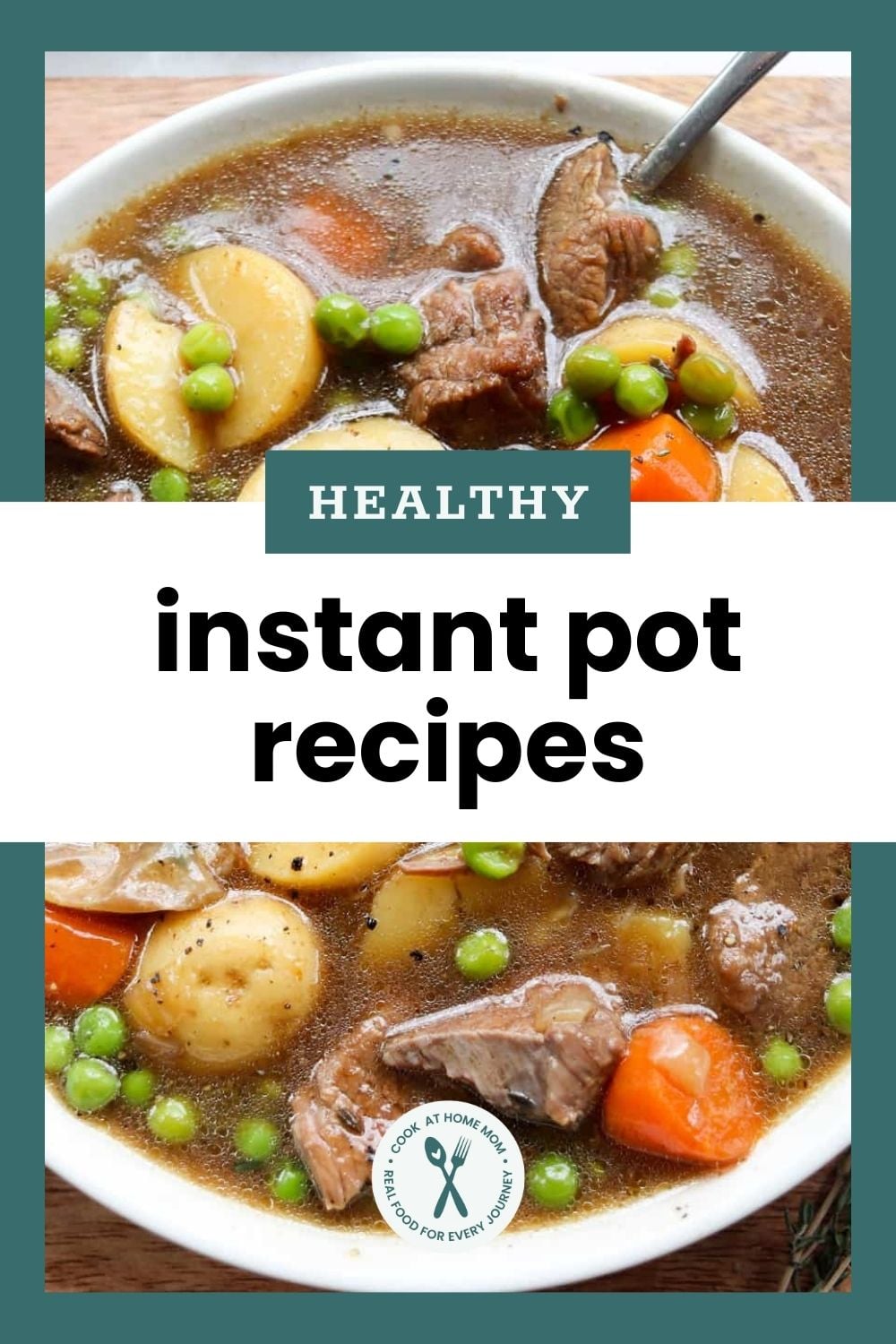 Healthy Instant Pot Recipes for Easy Meals | Cook At Home Mom