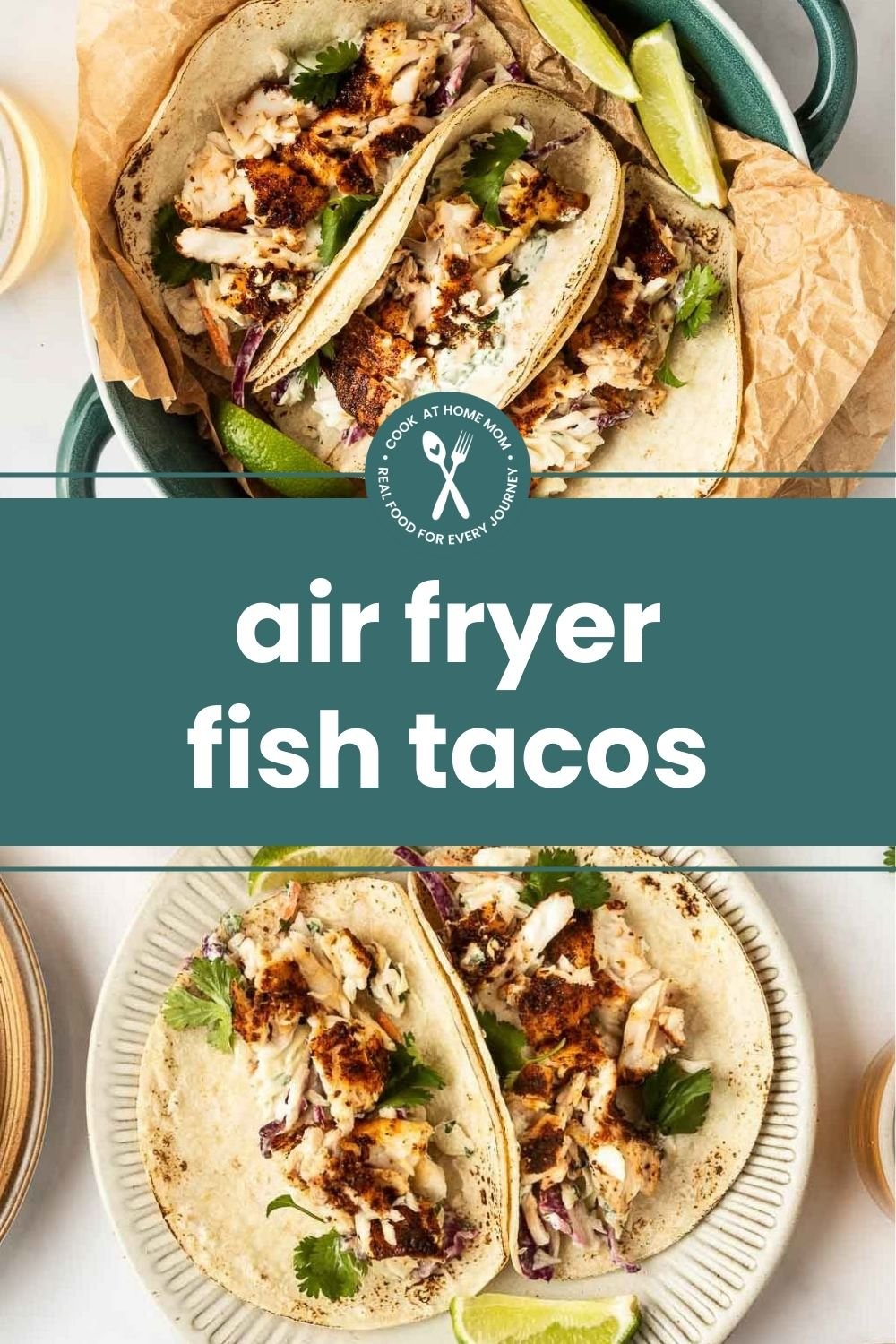 Air Fryer Fish Tacos | A Kid-Friendly, 20-Minute Dinner!