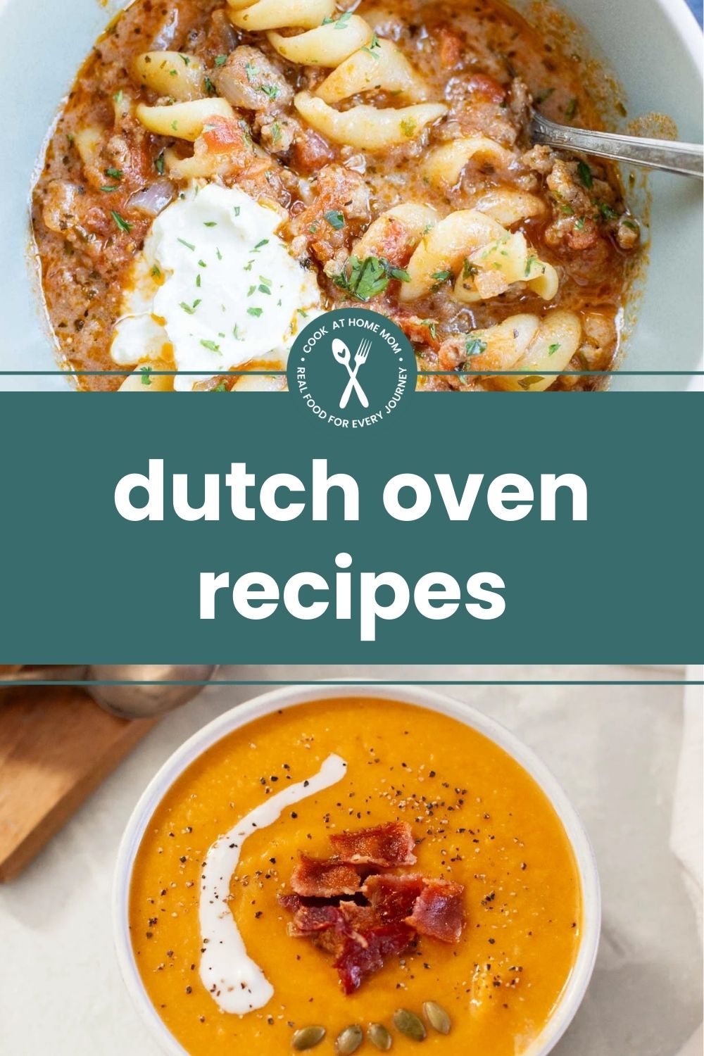 13 Dutch Oven Recipes for Easy One Pot Meals